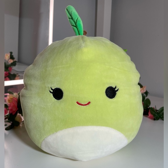 Squishmallows | Toys | Ashley The Pear Squishmallow 8 | Poshmark